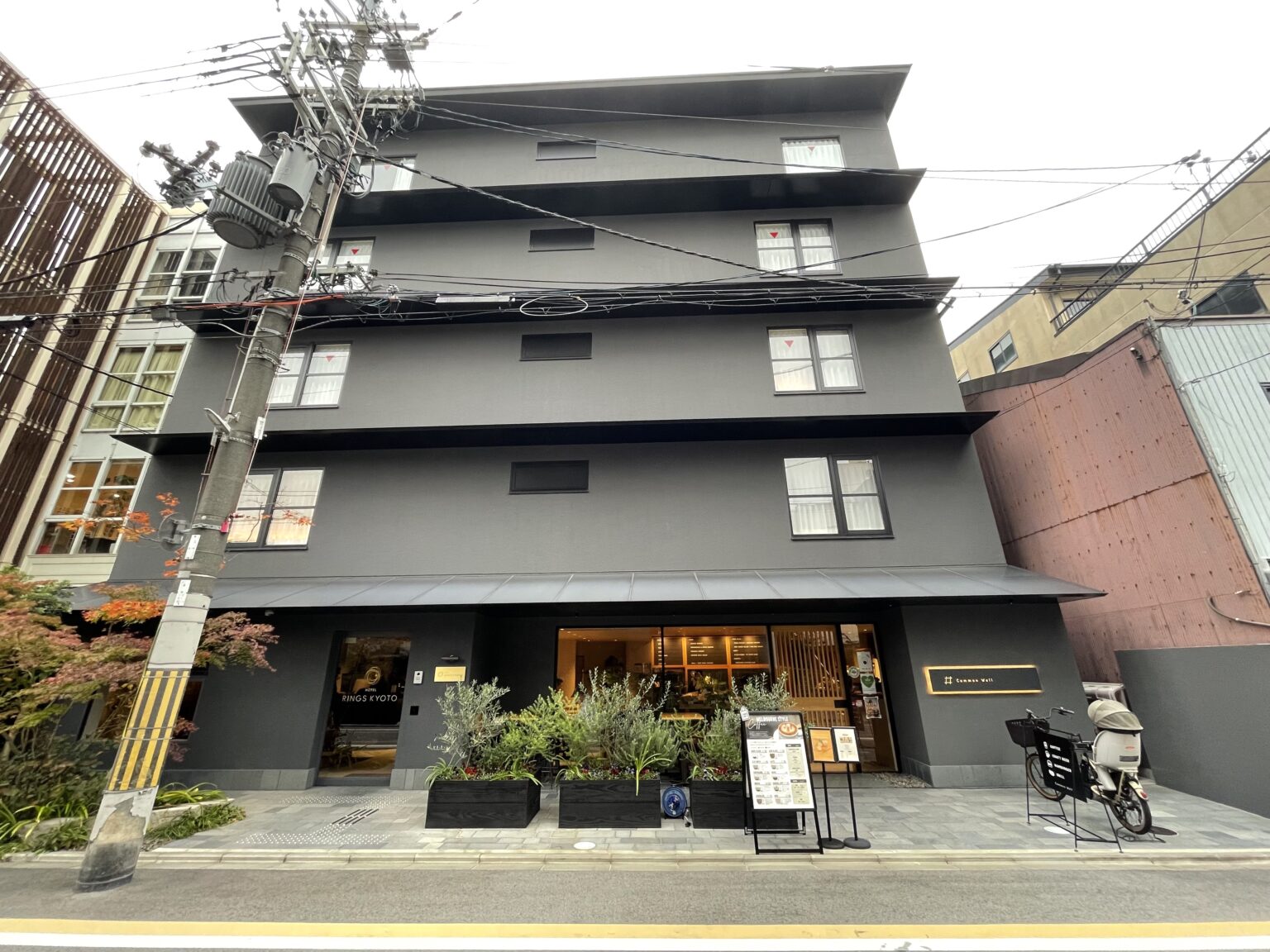 HOTEL RINGS KYOTO 高評価口コミ多数のおしゃれなホテル宿泊記｜“Tabigraph タビグラフ”