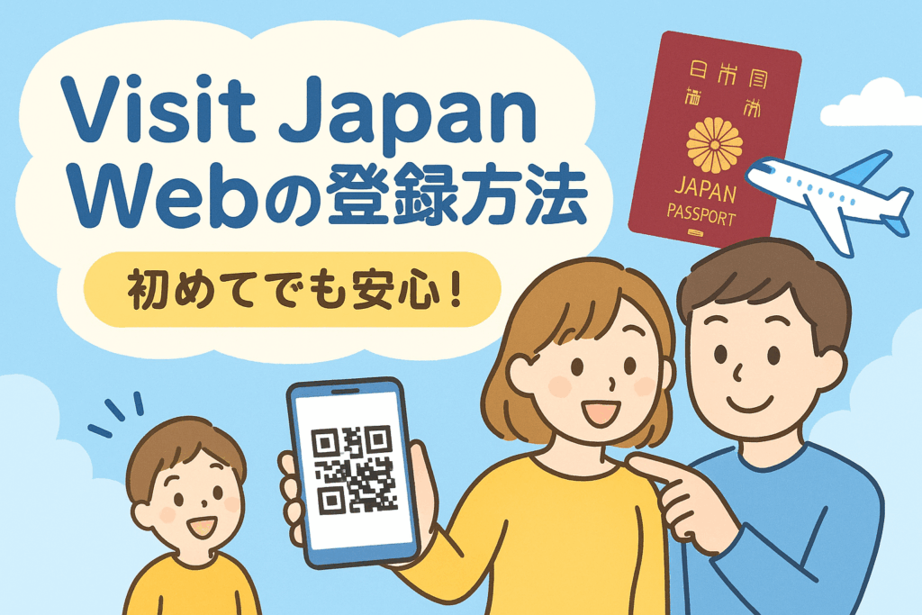【2026年最新】Visit Japan Web完全ガイド！登録方法・使い方・トラブル解決・使えない時の対処法も - “Tabigraph ...