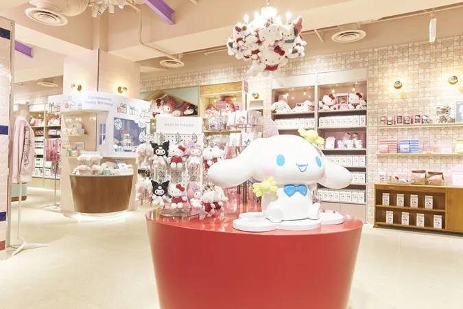 【2026年3月オープン】sanrio house（サンリオハウス）予約方法・何階・営業時間まとめ｜ルミネ新宿 完全ガイド ...